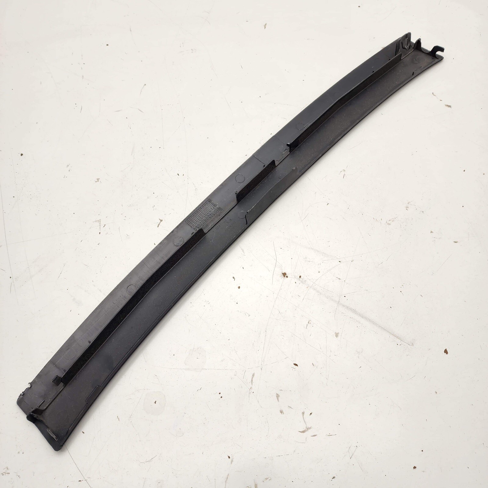 2009 2010 2011 2012 AUDI A4 S4 B8 FRONT BUMPER TRIM OEM 8T0807217A | eBay