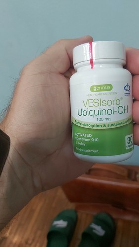 Igennus VESIsorb 100mg Ubiquinol-QH Food Supplement for sale online | eBay