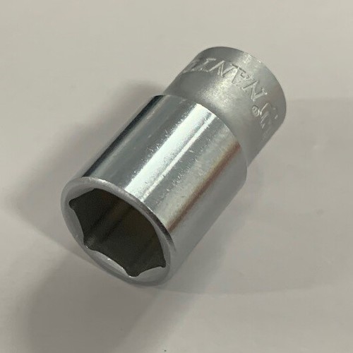 1/4" 6 Point - 10mm Drive Metric Short Socket CR-V For Wrench Spanners ...
