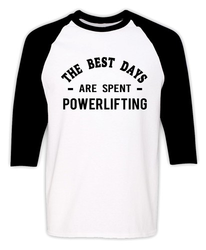 Funny Powerlifting Lover T Shirt Powerlifter Bodybuilding Gym Trainer ...