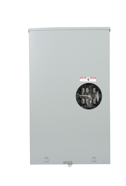 Siemens 48707-02 3-Phase 320 amp Meter Socket 7 Jaws Ringless NEMA 3R ...