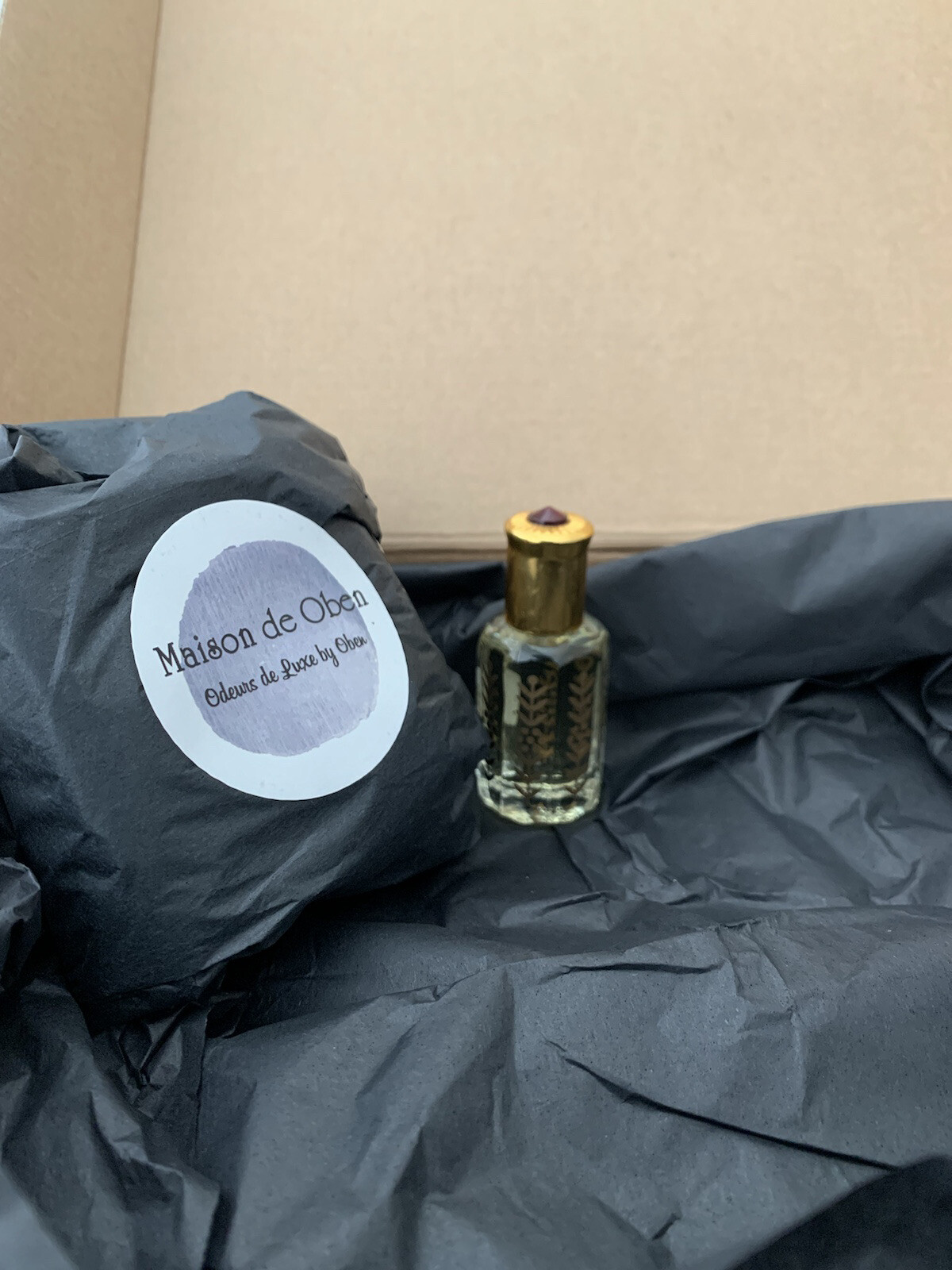 Ombré Nomade Perfume Oil , PREMIUM QUALITY 12ml *imported From Kuwait ...