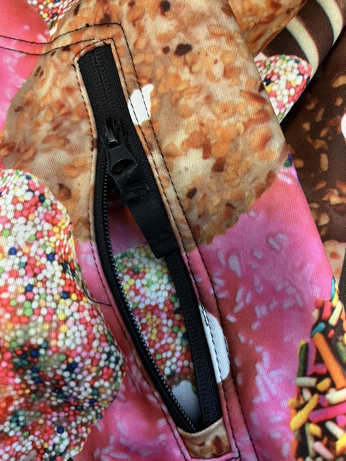 NEFF Custom Goods Frost Shredder Womens Pink DONUT Ho… - Gem