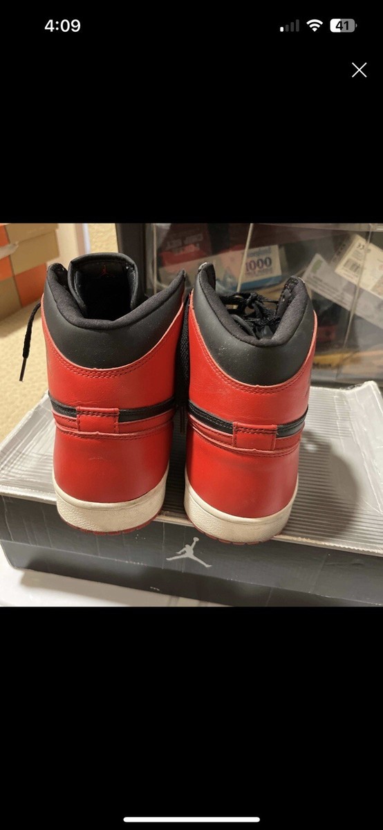 Nike Air Jordan 1 Retro High Og Bred (2001) Black Varsity Nike Air Jordan 1 Retro High Og Bred (2001) Black Varsity