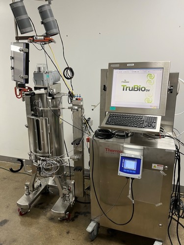 Thermo Scientific Single-Use Bioreactor FE-2000 TruBio DV Bioprocess ...