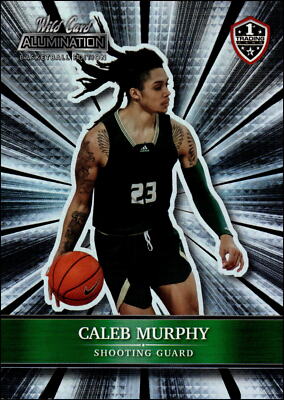 2021 Wild Card Alumination #ABC-12 Caleb Murphy Rookie South Florida ...