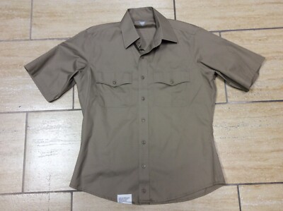 US Army Green Service Uniform AGSU Men's Shirt Short Sleeve Uniform ...