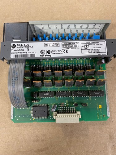 Allen Bradley 1746-OBP16- Output Module- 3 available | eBay