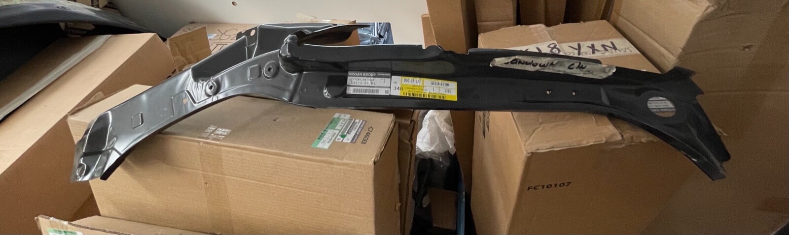 GENUINE NISSAN BUMPER EXTENSION G8114EY1MA | eBay