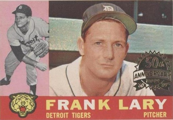 2009 Topps Heritage - 1960 Topps Originals Buybacks #85 Frank Lary for ...