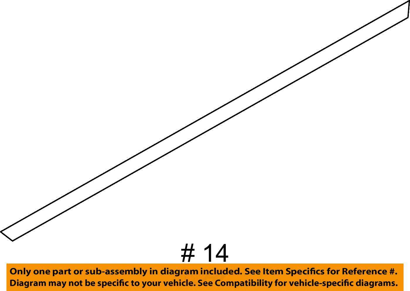 BMW Seal For Side Cover Set Part Number - 54107293441 | eBay