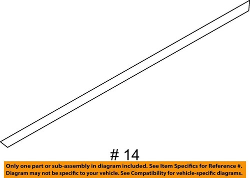 BMW Seal For Side Cover Set Part Number - 54107293441 | eBay