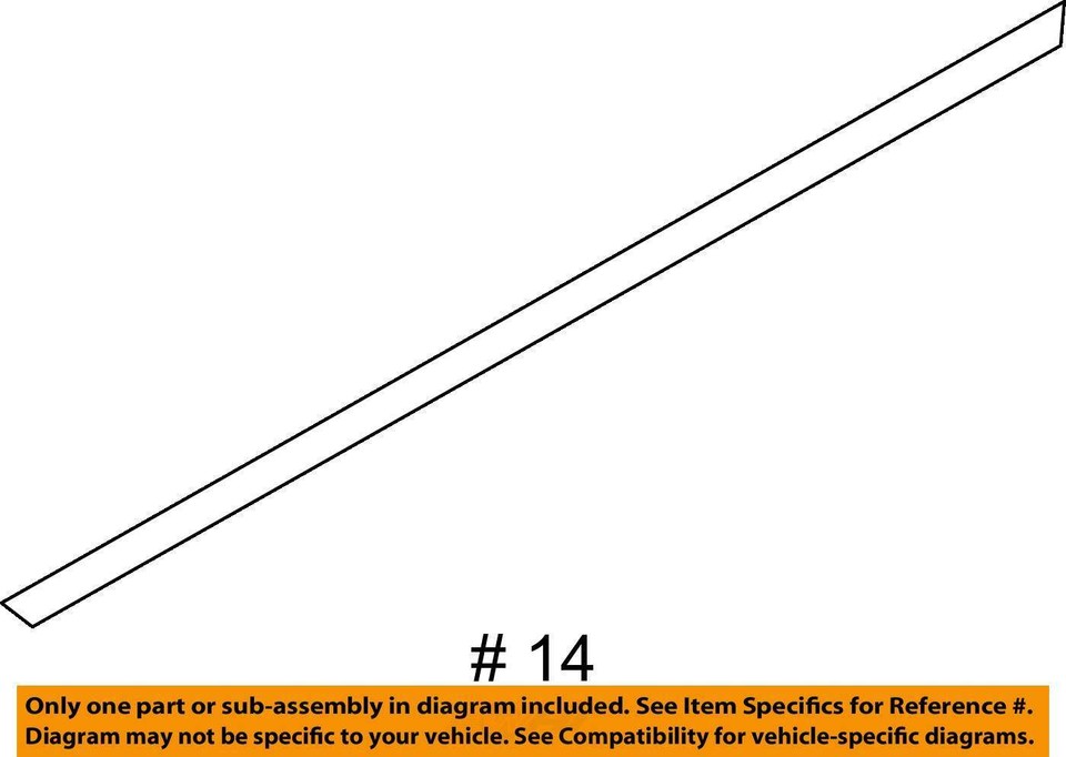 BMW Seal For Side Cover Set Part Number - 54107293441 | eBay