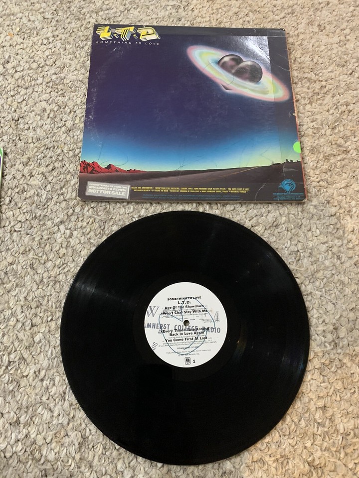 L. T. D.: Something to Love Vinyl Album LP Record 12" Vinyl Record 12 ...