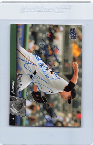 2010 Upper Deck #403 Matt Capps Pirates Signed Auto *K1760 | eBay