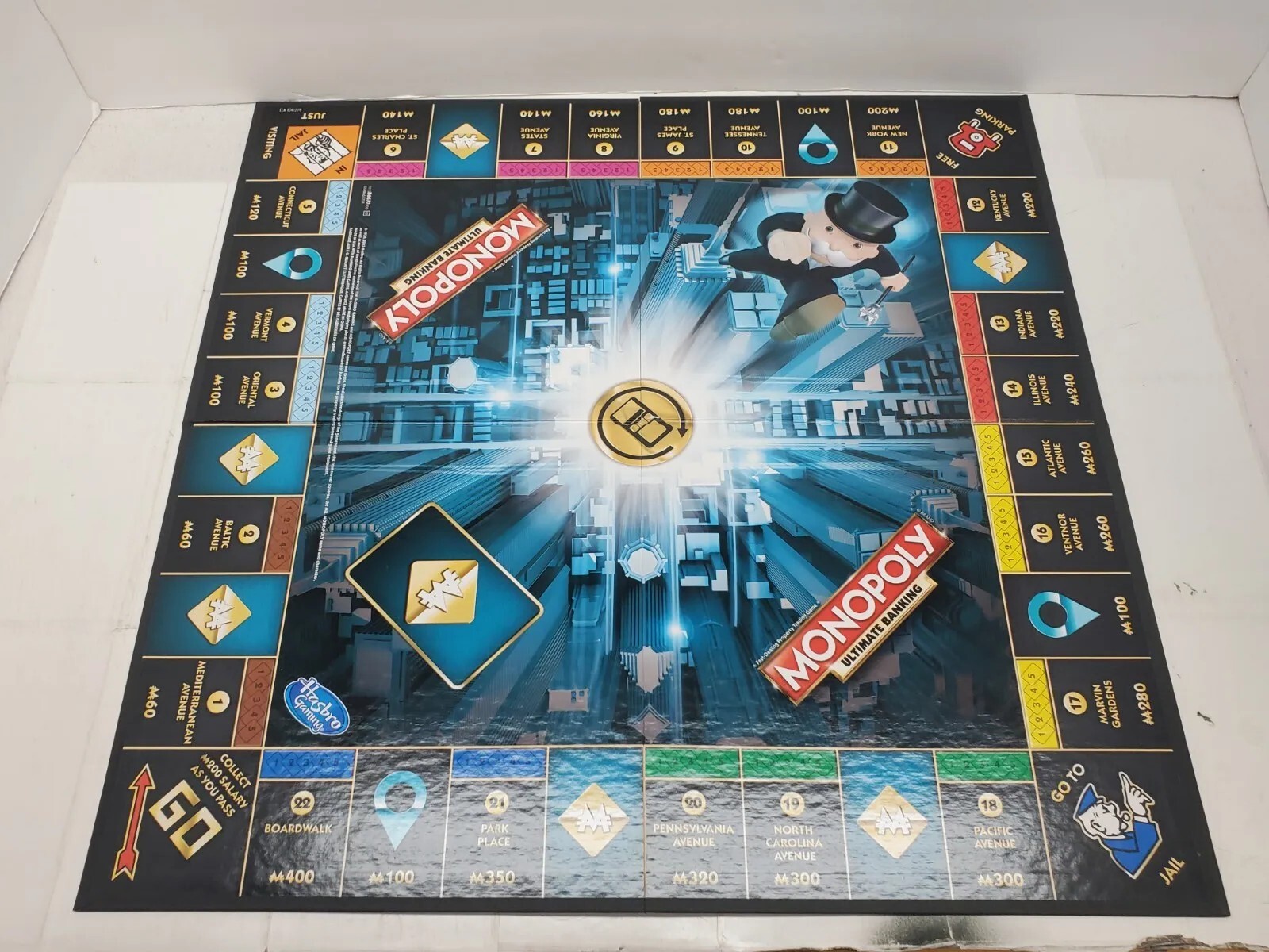 Hasbro Monopoly Ultimate Banking Board Game - B6677 for sale online | eBay