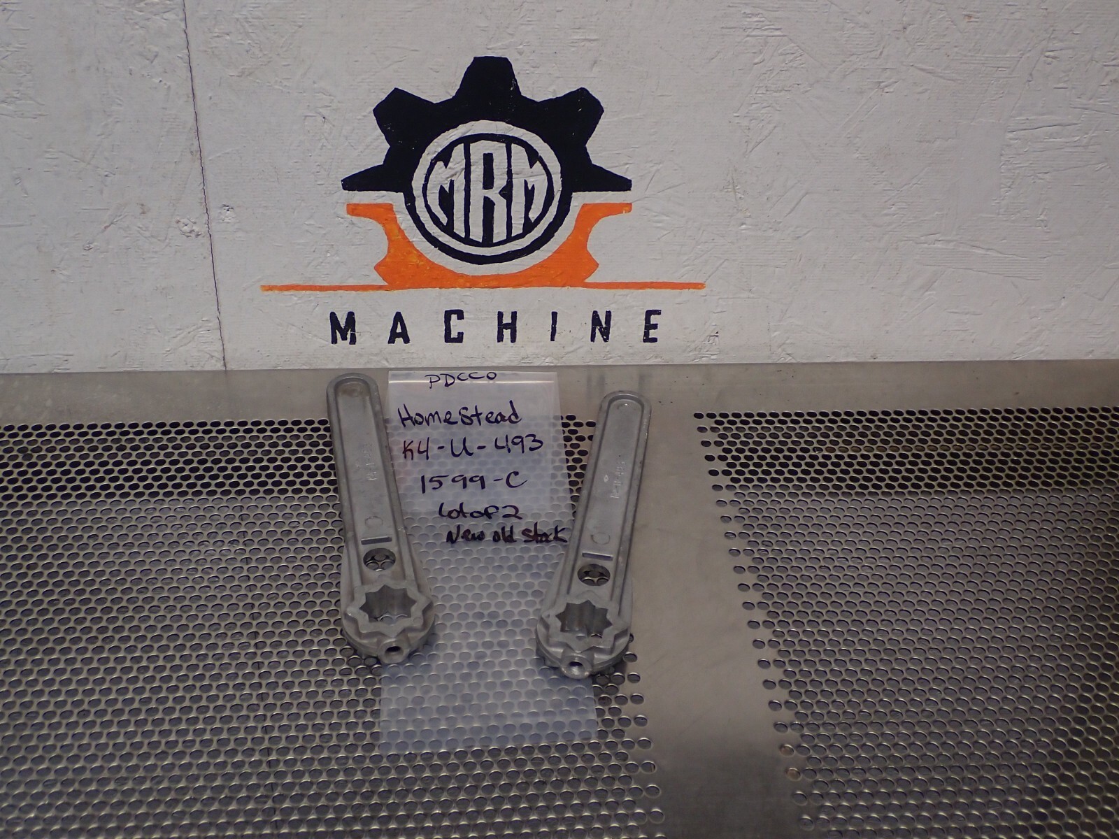 PDCCO Homestead K4-U-493 1599-C Valve Wrenches New Old Stock (Lot of 2 ...