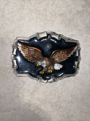 The Great American Buckle ''Eagle'' Belt Buckle Made In USA Copyright ...