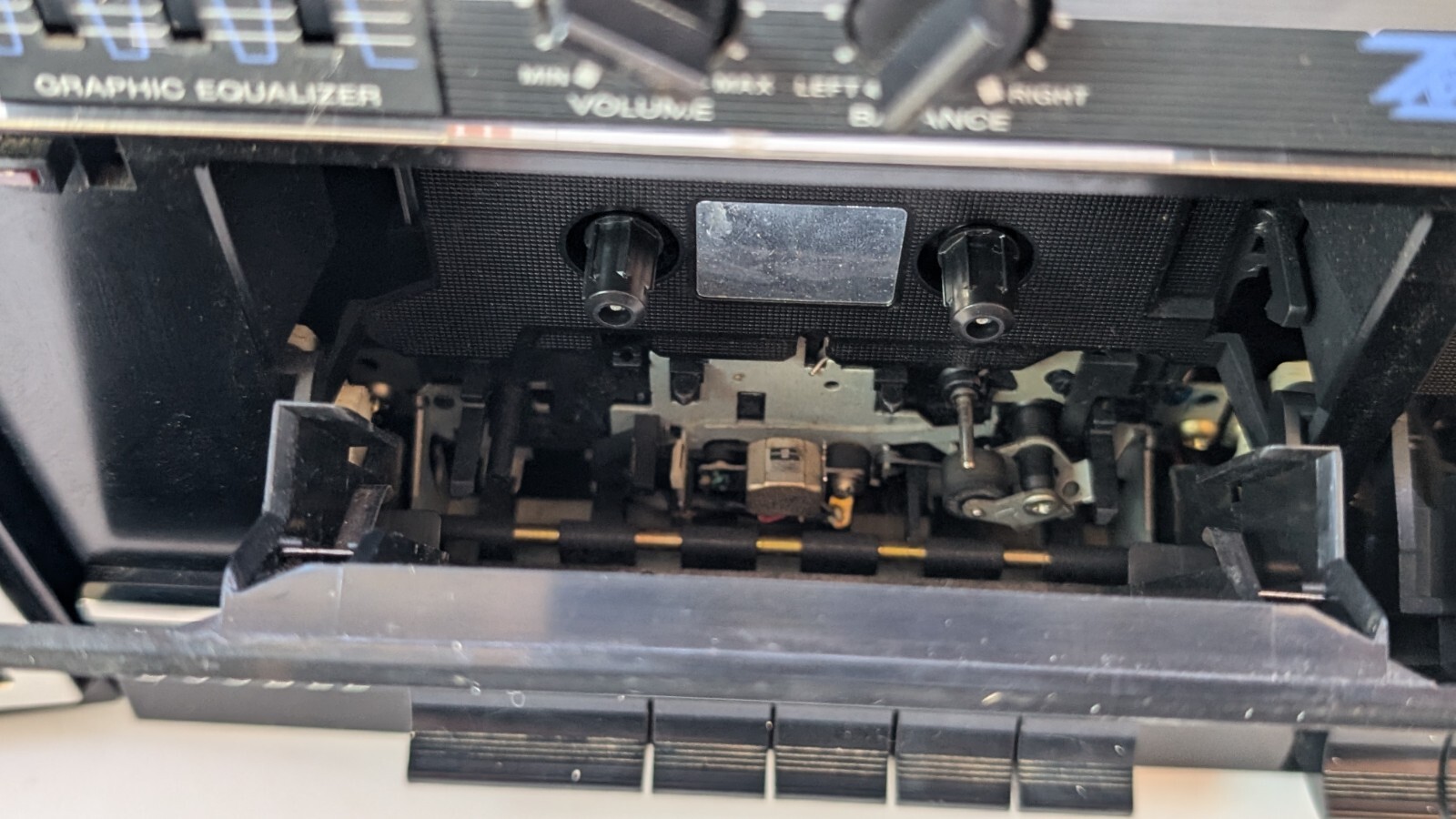 Vintage 1980s Sony Boombox Cfs-w360 Stereo Cassette Receiver Radio ...