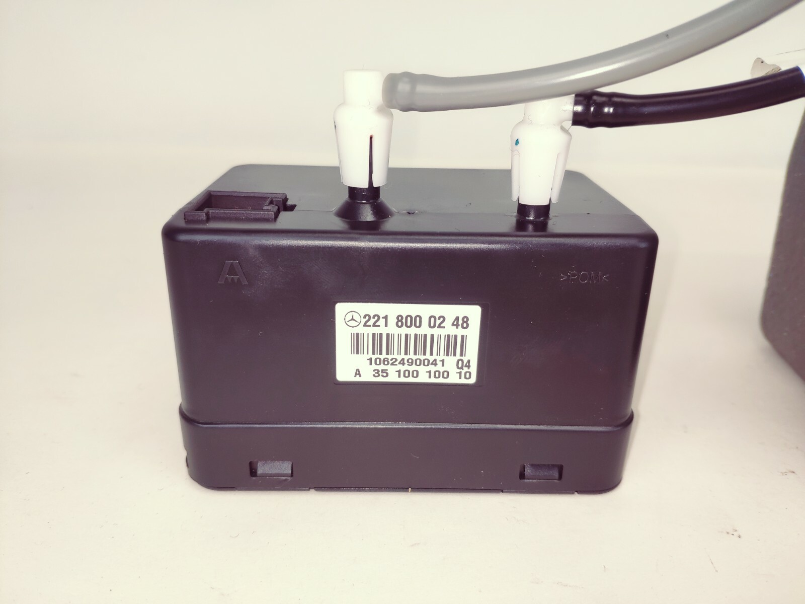 2007 MERCEDES S 550 TRUNK SEAT LUMBAR VACUUM PUMP 2218000248 3510010010 ...