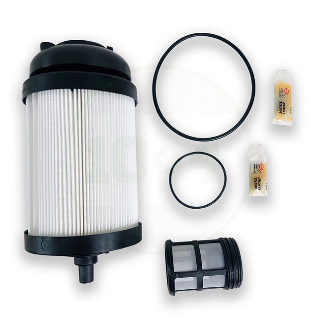 Fleetguard FK13850NN Fuel Filter Kit, Primary/Secondary 2013-ON DD13 ...