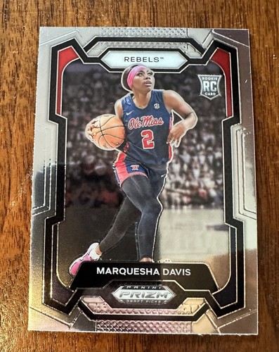 Marquesha Davis Rookie Card 2024 Panini Prizm Draft Picks Basketball NY ...