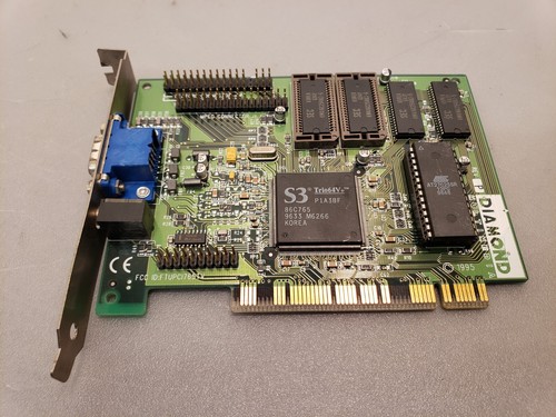 Vintage Diamond Stealth 64 Video 2001 Series VGA PCI Video Card | eBay