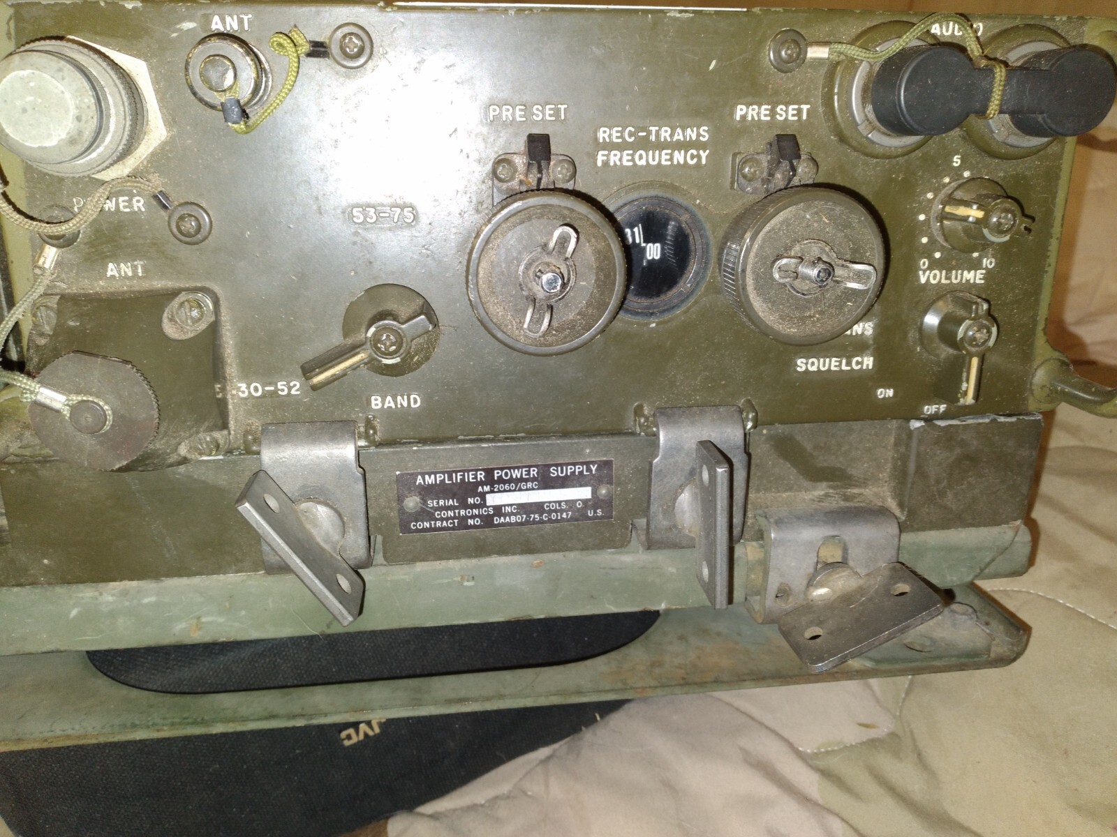 PRC 77 Radio, Vehicle mount or ManPack | eBay