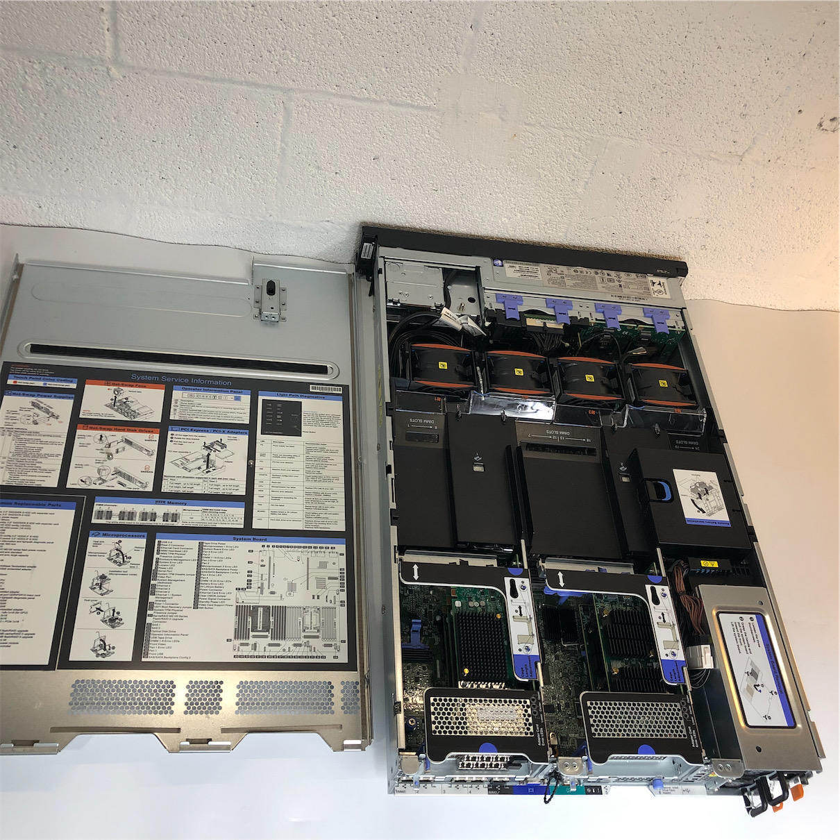 IBM FLASHSYSTEM V9000 CONTROL ENCLOSURE "One Battery" 9848-AC2 | eBay