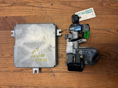2005 ACURA RSX A/T OEM Engine Computer Module ECM Ignition Lock Switch ...