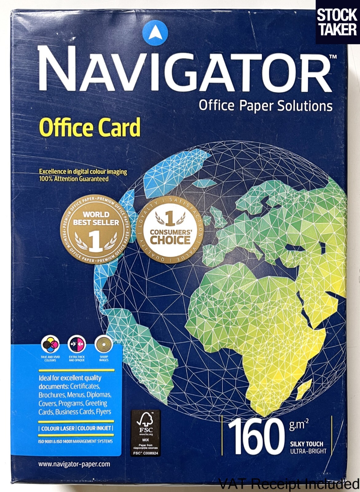 Navigator 381377 A4 Paper Reem, White - 250 Sheets for sale online | eBay