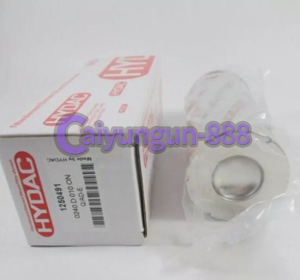 1PCS NEW FOR HYDAC 1250491 FILTER ELEMENT 0240D010ON | eBay