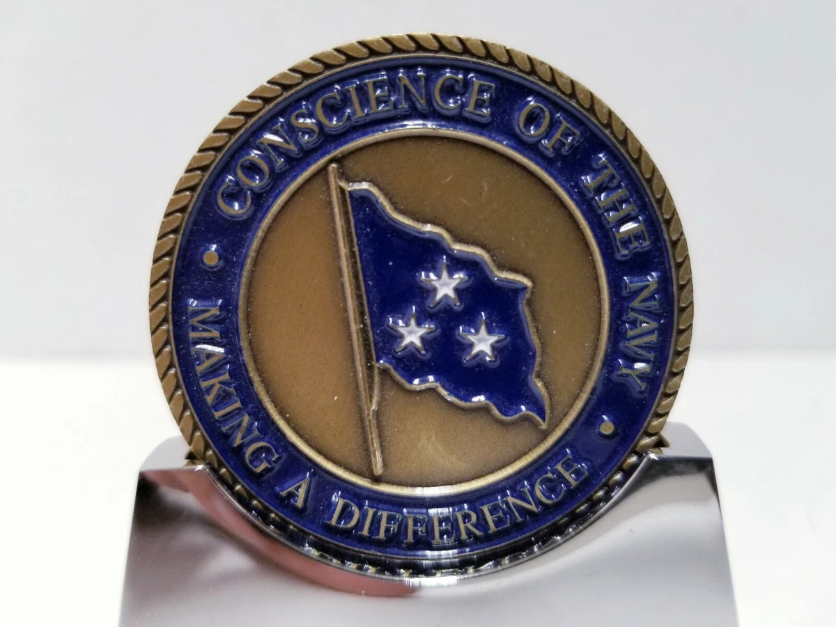 Navy Inspector General Badge