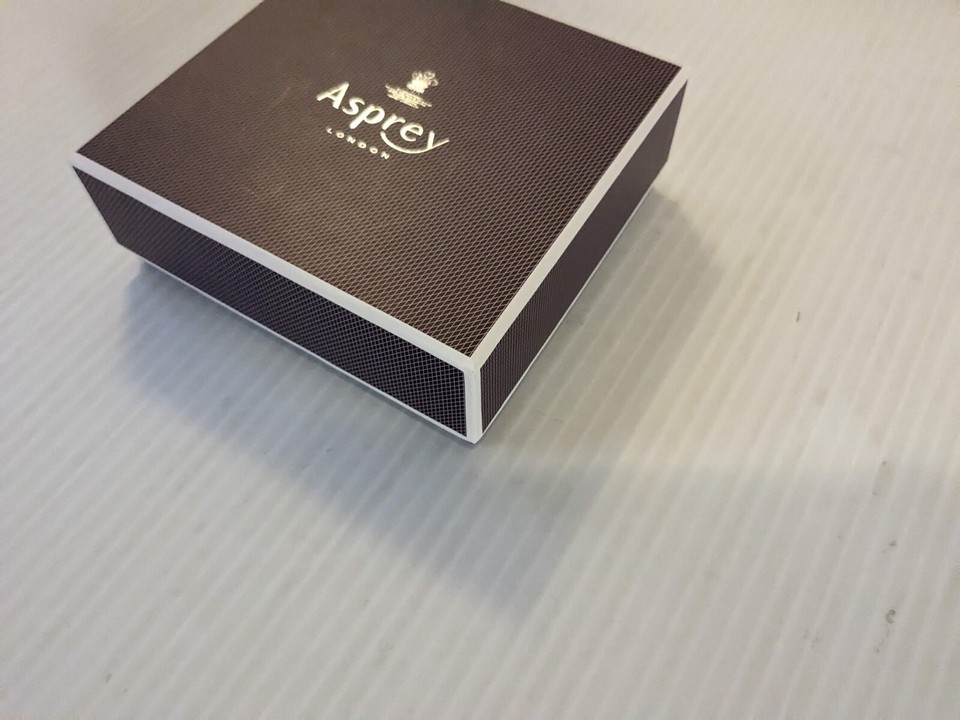 NEW Authentic Asprey of London Gift Box - multiple sizes available | eBay