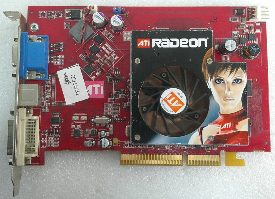 ATI Radeon X1600 Pro AGP 512MB Video Card (102G016502) | eBay
