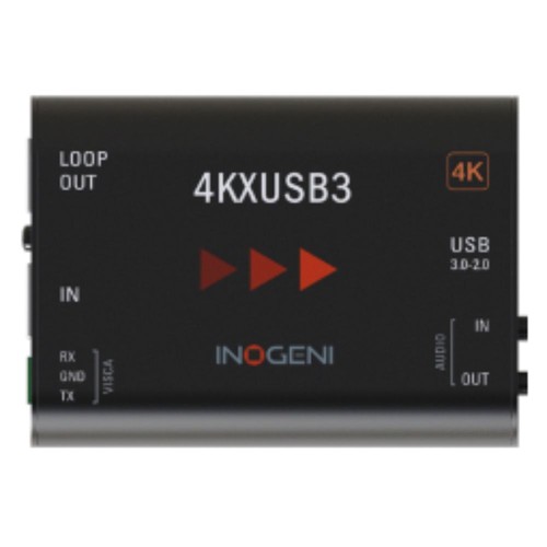 INOGENI 4KXUSB3 4K HDMI TO USB 3.0 (+ LOOP, ANALOG AUDIO & VISCA) | eBay