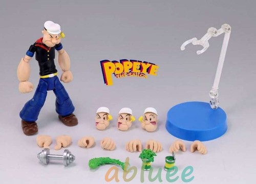 GT Great Toys Dasin Model Popeye the Sailor Popeye 1/12 Action Figure ...