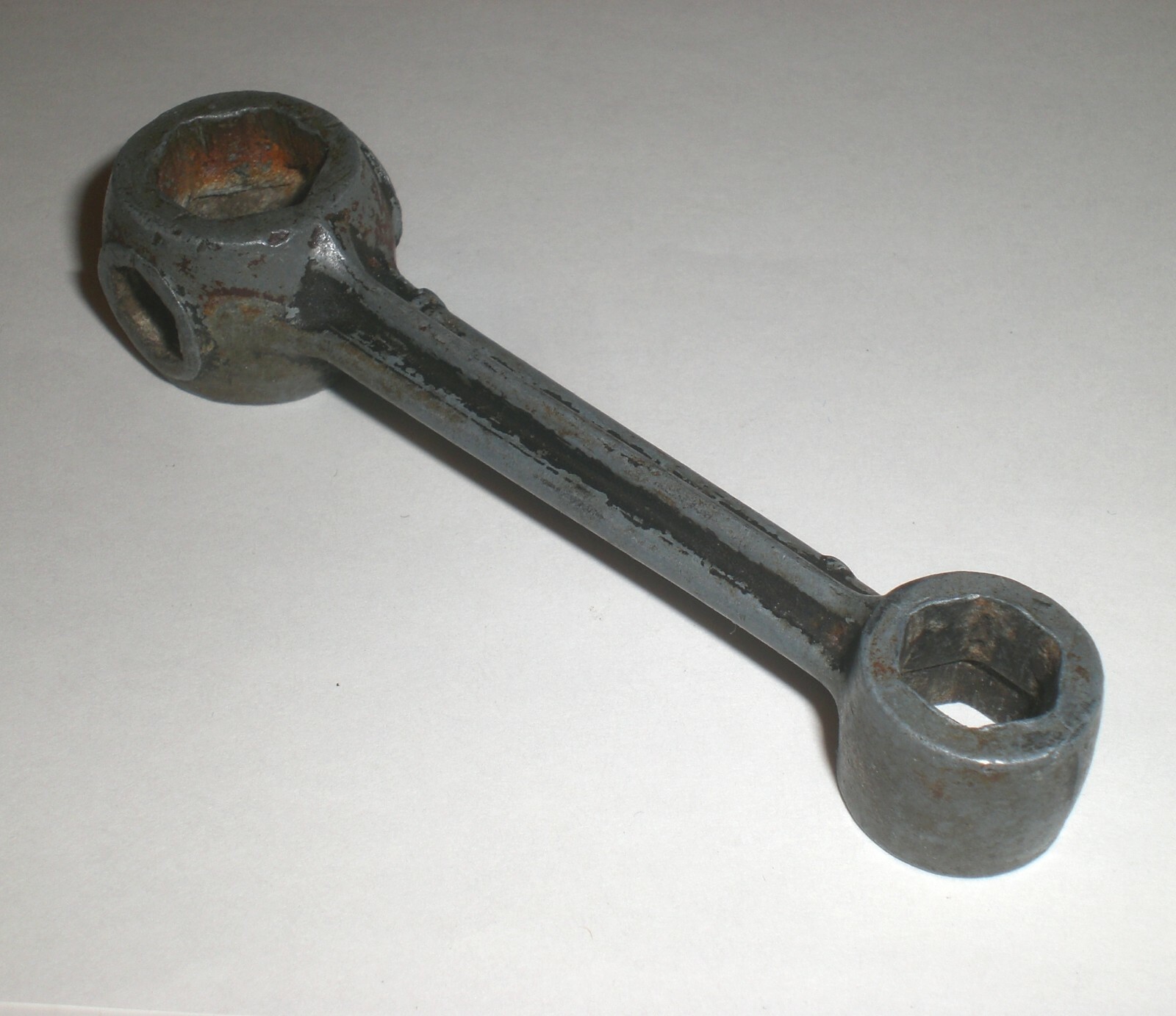 Vintage Old Bicycle Dog Bone Wrench Multi Tool 6 Size Sockets Made In ...