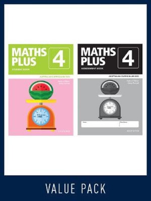 Maths Plus Australian Curriculum Value Pack Year 4 (Maths Plus ...