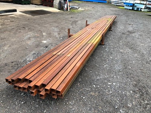 Mild Steel Box Section, Square Box Section, 60mm X 60mm X 3mm Thick ...