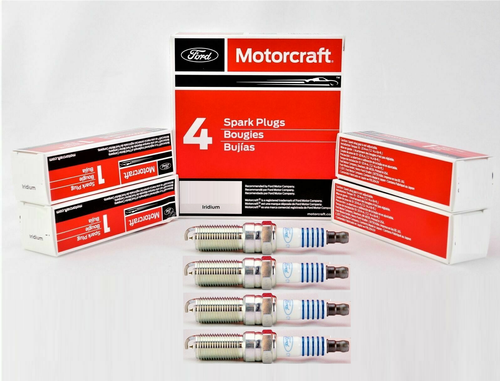6 Piece Motorcraft SP520 = SP589 Engine Ignition Spark Plug for Ford ...