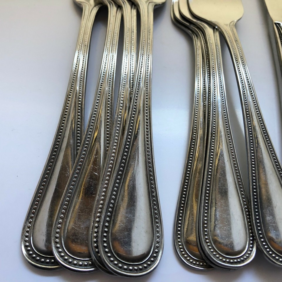 Reed & Barton 20 Piece Stainless Flatware Set, Service for 4 - CHOICE ...