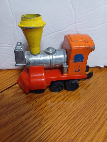 Vintage Mattel First Wheels 1980 Train Car Metal Yellow 3 Caboose 4" | eBay
