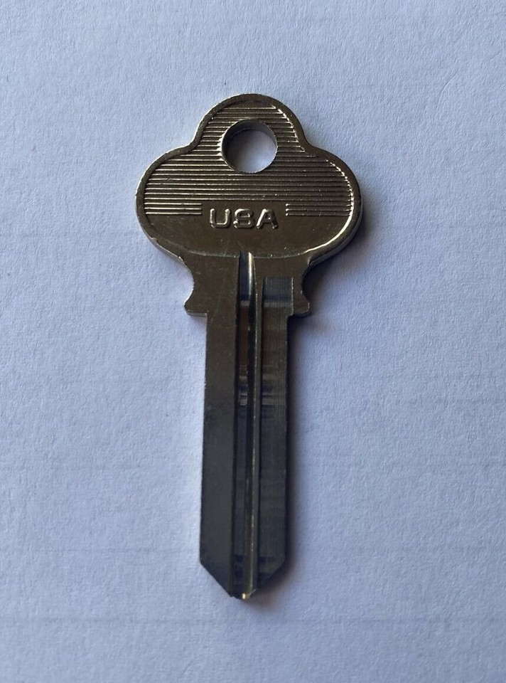 Cole RU1 Key Blank - Belnap Hardware/Fox Police Lock/International ...