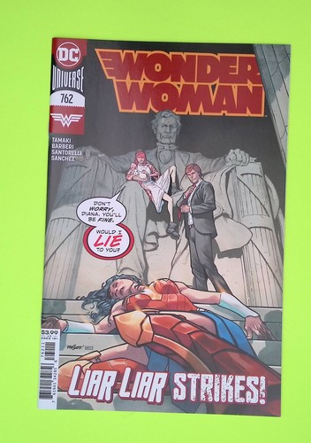 Wonder Woman #762 Vol. 1 2020 DC Comics High Grade Comic Book V85-111 ...