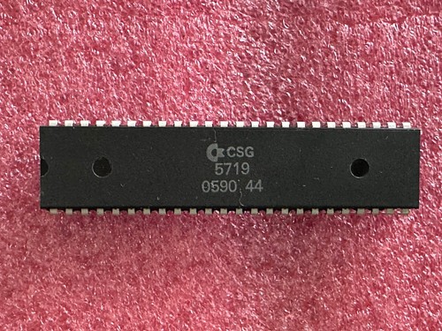5719 Csg Gary Gate Array Chip Ic Commodore Amiga 500 /A2000/ Cdtv P ...