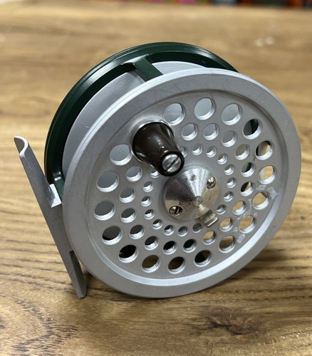 Trout Fly Fishing Reel Handmade Brook Rainbow Brown Stream grayling ...