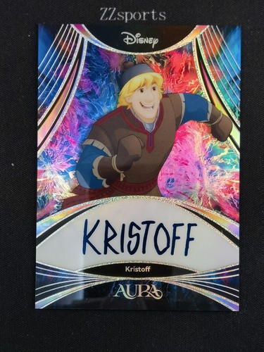 2025 Kakawow Aura Disney Kristoff Signature 19/100 #AD-IA-25 | eBay ...