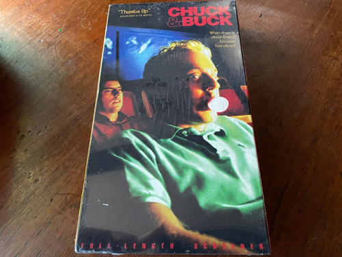 CHUCK & BUCK (VHS, New, 2000) Lupe Ontiveros, Chris Weitz, Mike White | eBay