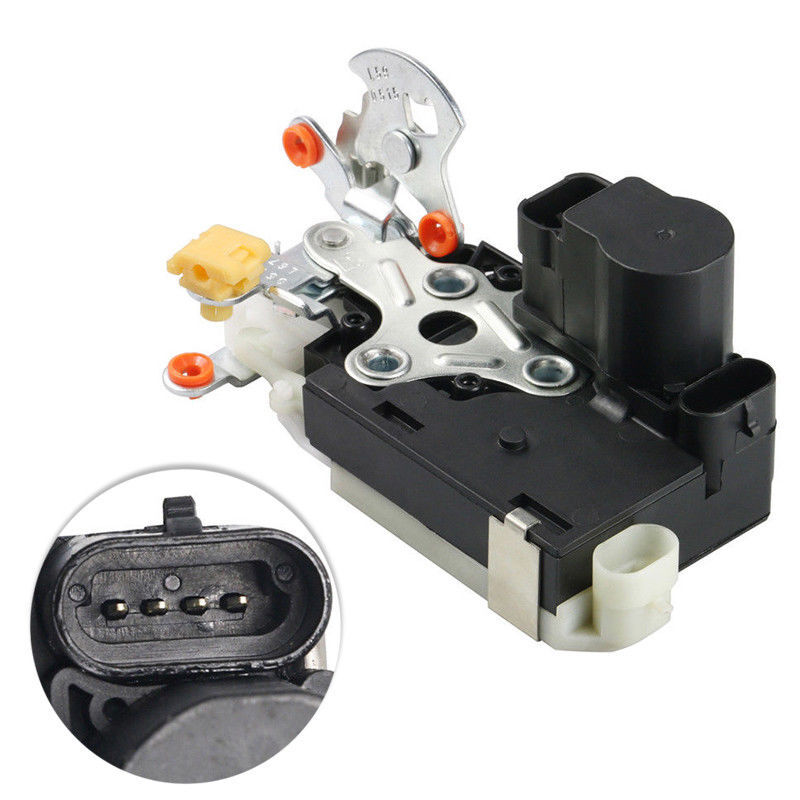 Door Lock Actuator &Integrated Latch LH Driver Side Front 15110643 For ...